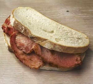 Free Range Smoked Middle Bacon 1kg pack - Wiltshire Bacon